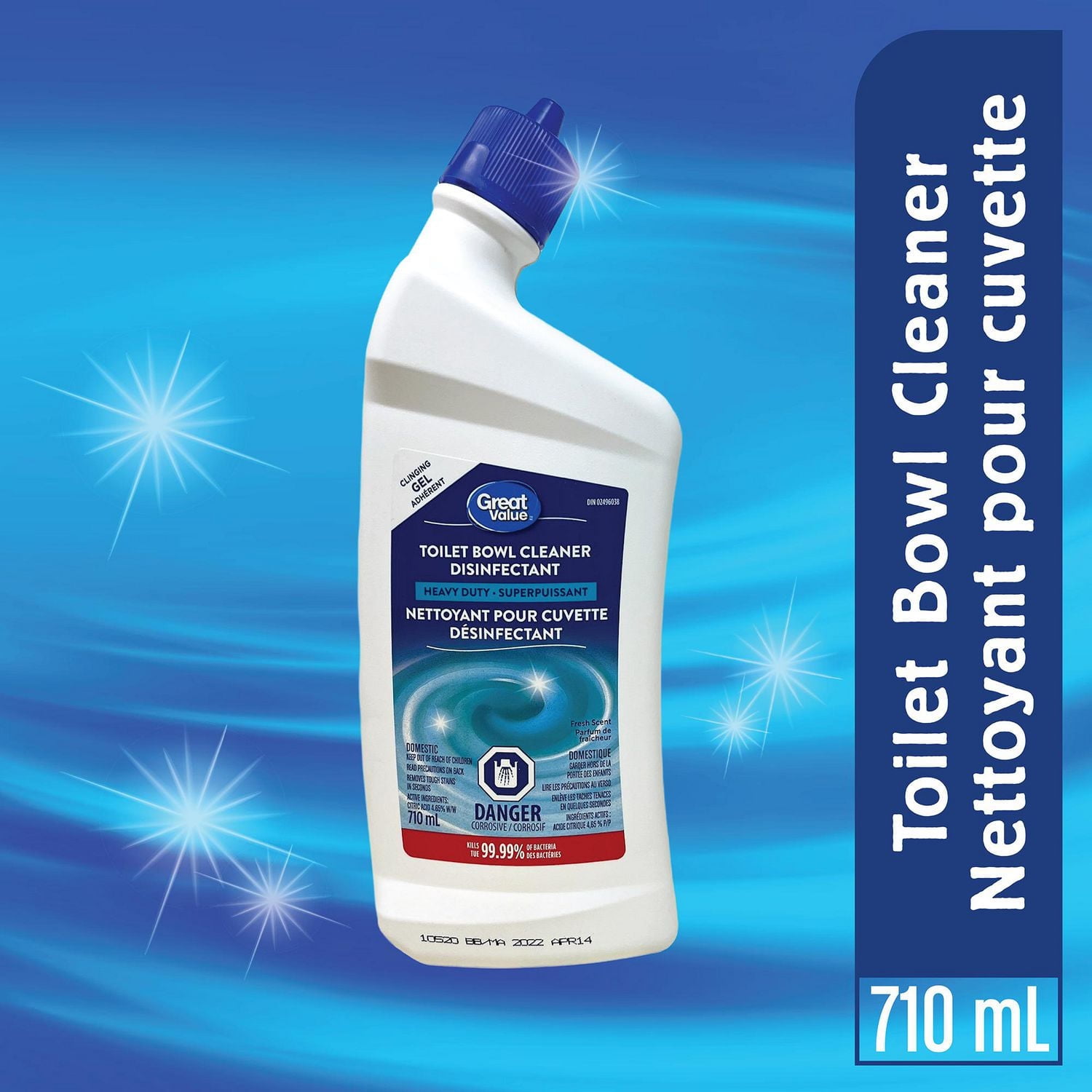 Click here for Great Value Fresh Scent Toilet Bowl Cleaner Disinf... prices