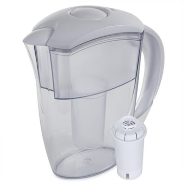 Great Value 10 Cup Water Filter Pitcher - Walmart.com