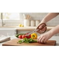 5221282 universal scissors, hickory wood handle 8.2x3.5x0.5 inches ...
