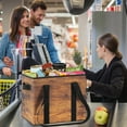 Reusable Grocery Bags (3 Pack) – Heavy Duty Reusable Shopping Bags with ...
