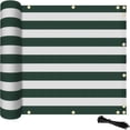 3'x142' Balcony Privacy Fence Screen with Zip Ties, Outdoor UV ...