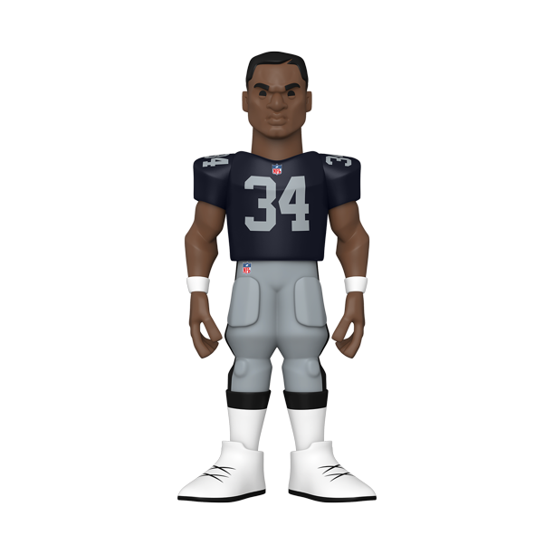 Funko Gold 5" NFL Legends: Raiders- Bo Jackson Vinyl Figure with Chase ...