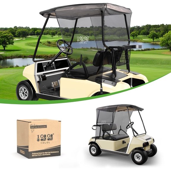 Classic Accessories Fairway Short Roof Club Car Precedent FadeSafe Golf ...