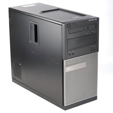 Restored Dell 390 Desktop Computer with Intel Core i3 Processor, 8GB ...