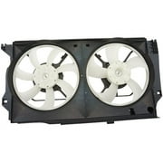Subaru Brz Dual Radiator And Condenser Fan Assembly