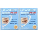 OCuSOFT Lid Scrub Plus Pre-Moistened Eyelid Cleaning Wipes, Eye Cleaner ...