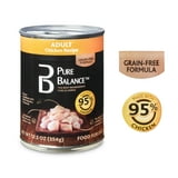 Pure Balance Chicken Recipe Adult Wet Dog Food, 12.5 oz - Walmart.com