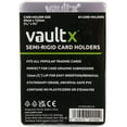 Vault X Semi-Rigid Card Holders for Trading Cards & Sports Card Grading ...