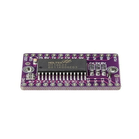 Ht16k33 Dot Matrix Led Control Drive Module Development Board | Walmart ...