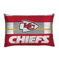 Kansas City Chiefs Heathered Stripe Bed Set, Queen, 86" x 86" - Walmart.com