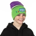 Disney Toy Story Space Ranger Buzz Lightyear Costume Knit Cuff Beanie ...