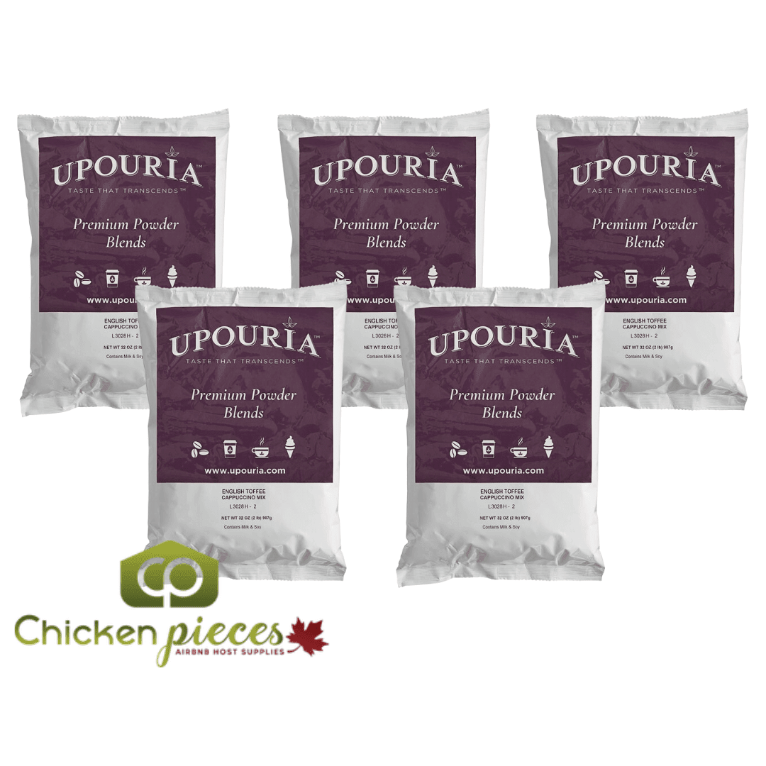 Click here for Upouria. Upouria English Toffee Cappuccino 907g/2l... prices