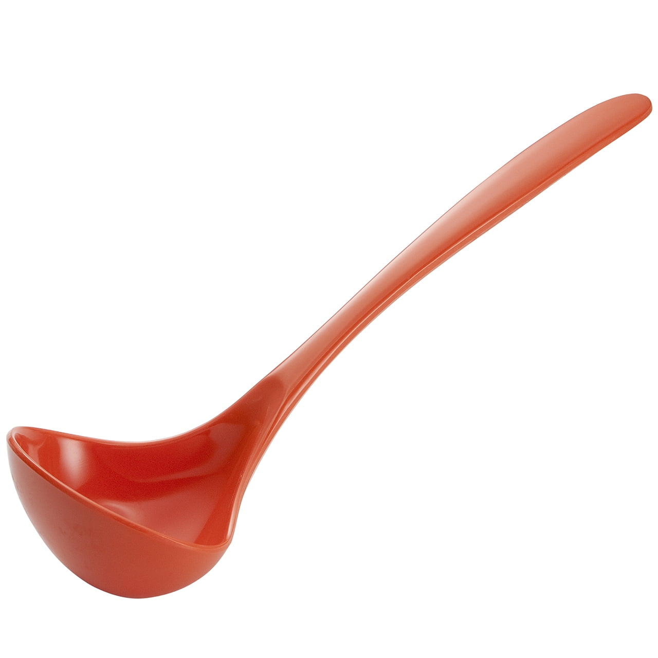Gourmac 11.25-Inch Melamine Soup Ladle, Orange - Walmart.com