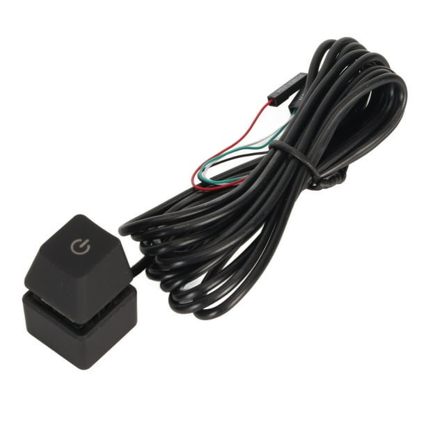 PC Power Button Desktop PC Computer Case Power Switch, Desktop Computer ...