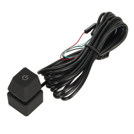 PC Power Button Desktop PC Computer Case Power Switch, Desktop Computer ...