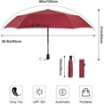 FUGEE-Mini Ultralight Umbrella UPF 50+ UV Protection Compact ...