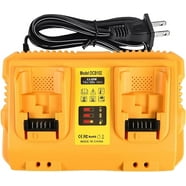 DeWalt DCB1104 Quick Charge 12V/20V 4 Amp Battery Charger with LED ...