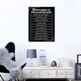 10 Principles Of Personal Growth 18"l X 24"w Canvas Art Print - Walmart.com