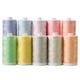 Connecting Threads Rainbow Cotton Quilting Thread Spool Set (Set of 10 ...