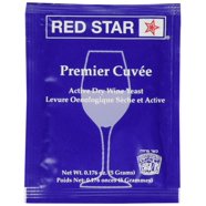 Red Star Premier Classique Wine Yeast for Brewing, 13% Alcohol ...