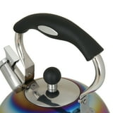 Mainstays Stainless Steel 2.5 Liter Rainbow Tea Kettle - Walmart.com