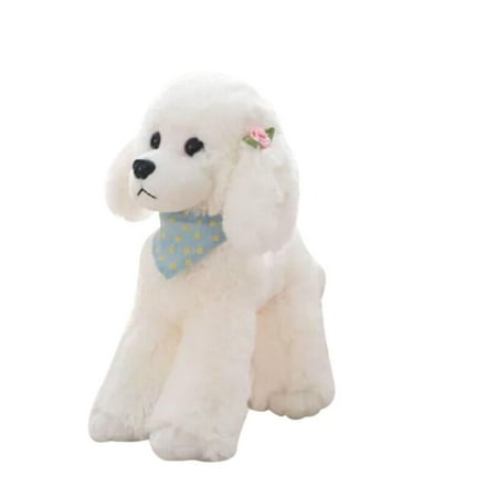 Realistic Dog Lucky, Handmade Realistic Figure Toy Dog Plush Stuffed ...
