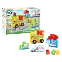 LeapFrog LeapBuilders Food Fun Family Farm Learning Blocks Toy for Kids ...