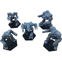 BattleTech Beginner Box Set: Miniatures Game with Unpainted Figures ...