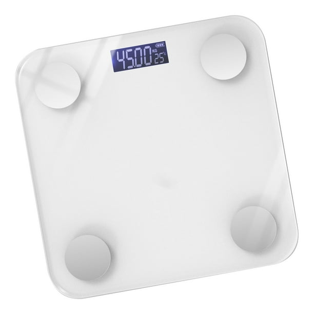 Báscula de grasa corporal Bluetooth, báscula digital de peso corporal ...