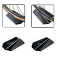Tibvox Mountain Bike Front Wheel Risers Block Bicycles Stabilize Stand ...