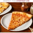 9-Inch Disposable Paper Plates - 500 Count - Bulk Pack of Uncoated ...