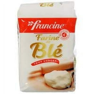 Francine Farine de Ble Bio - French All Purpose Organic Wheat Flour - 2 ...