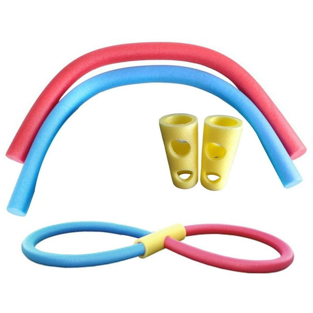 2 Pcs Pool Noodles with 2 Connectors 59 Inch Hollow Foam Pool Swim ...