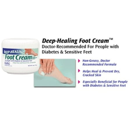 Pedifix Deep-Healing Foot Cream- 4 Oz. - Walmart.ca