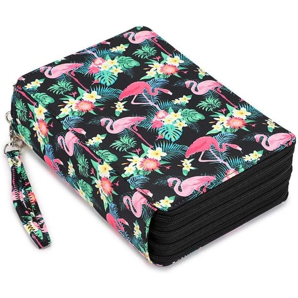 Colored Pencil Case-200-slot Pen Holder Pencil Case Large Capacity ...