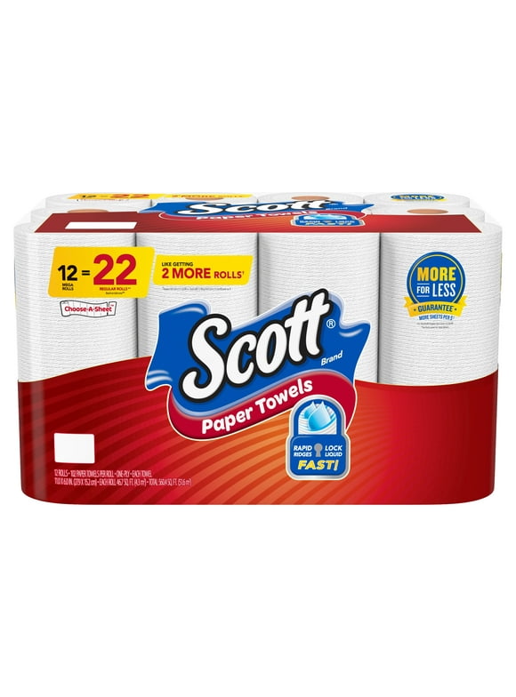 Scott Paper Towels in Paper Towels - Walmart.com