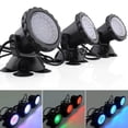 Aquarium Light, Multi-color Automatic Changing, 1 Pack US Plug ...