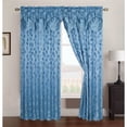 RT Designers Collection PNB10605 Brenda Jacquard 54 x 84 in. Rod Pocket ...