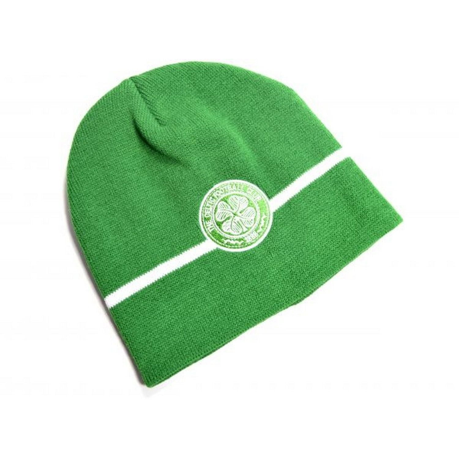 Click here for Celtic Fc Mens/Womens Basic Knitted Beanie Hat One... prices