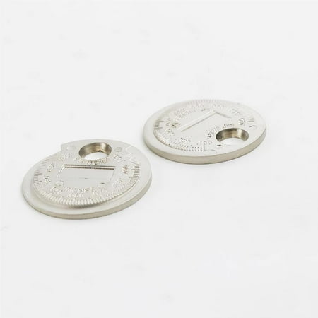 Spark Plug Gap Gauge 0.02-0.1inch Accurate Durable Hard Sturdy Portable ...