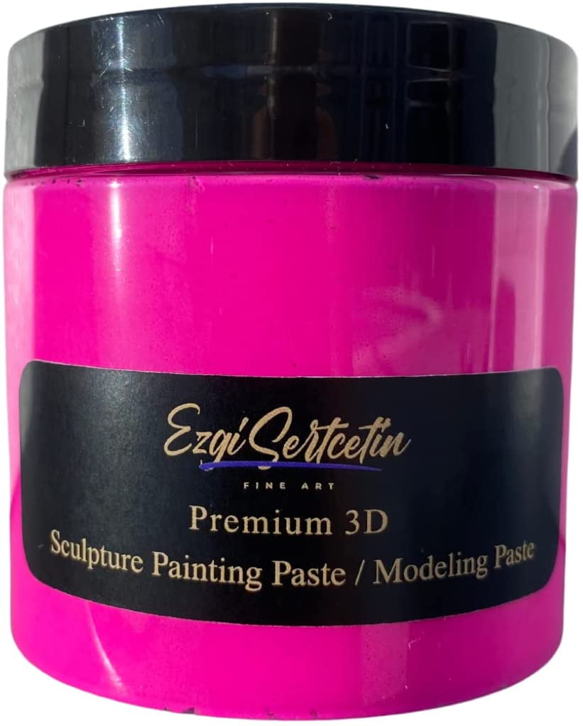3D Sculpture Painting Paste|Modeling Paste|Decorative Plaster|Ready to ...