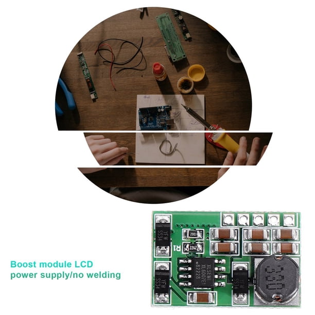 2PCS 3-18V To ±12V Positive & Negative Dual Output Power Supply DC-DC ...