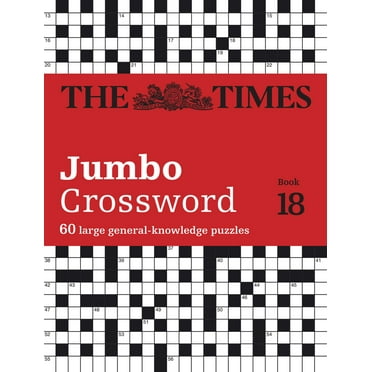 The Sunday Times Jumbo General Knowledge Crossword : 50 General ...