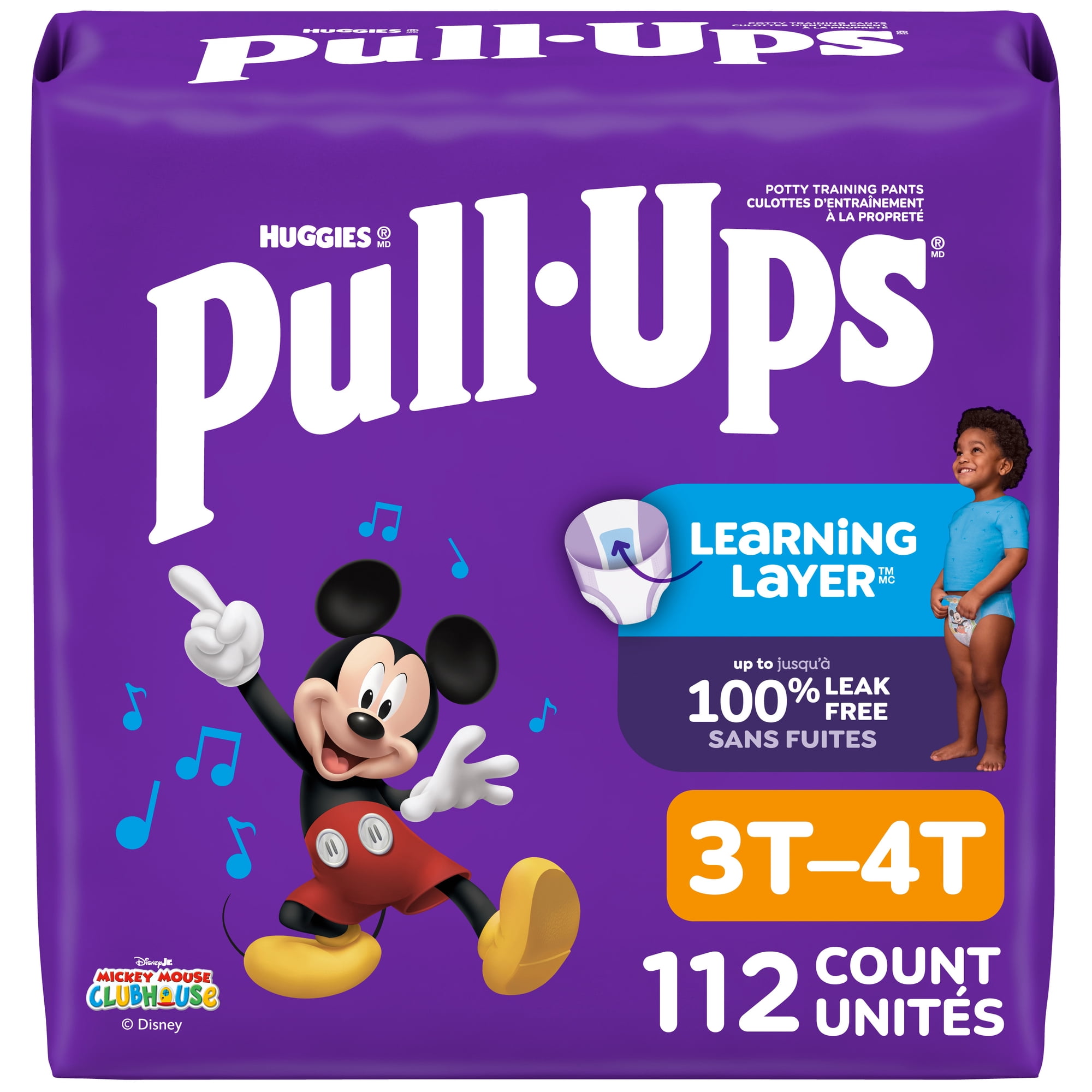 Click here for Pull-Ups Boys Potty Training Pants  3t-4t (32-40 L... prices