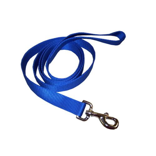Coastal Pet Products 00906 B BLU06 Dog Leash, Blue Nylon, 1-In. x 6-Ft ...