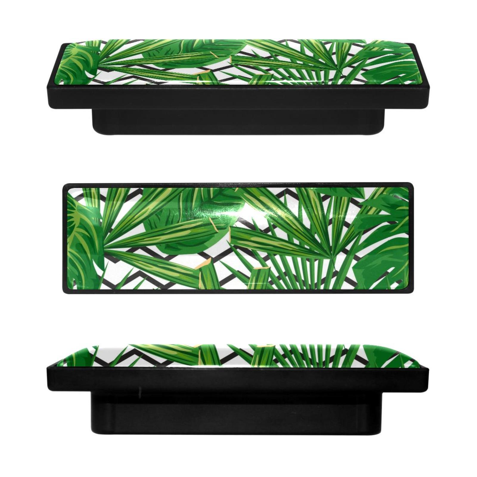 4 Pcs Rectangle Cabinet Handle Cupboard Knob Drawer Pulls Handle ...