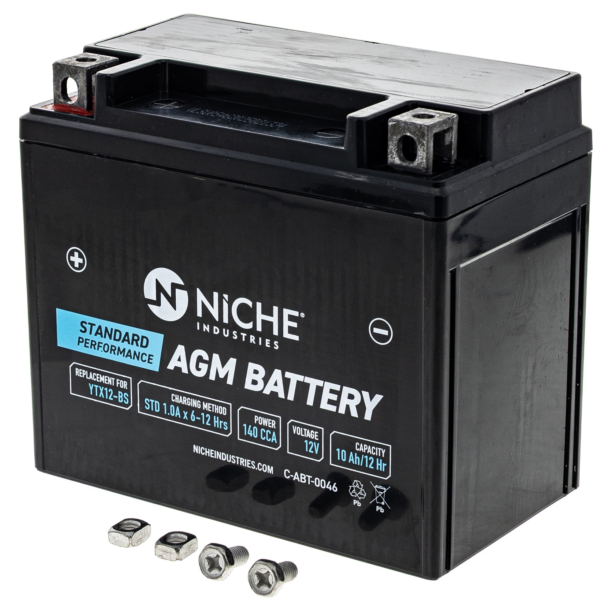 Click here for Niche Agm Battery Ytx12 For Suzuki Polaris Kawasak... prices
