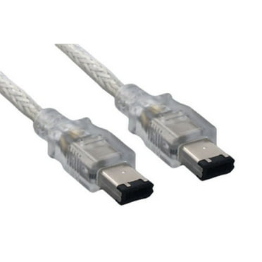 Kentek 3 feet FT 4 pin to 4 pin IEEE-1394a 1394 Firewire iLINK DV cable ...
