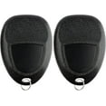 2 PACK KeylessOption Keyless Entry Remote Control Car Key Fob Clicker ...