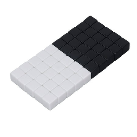 Square Dice, Small Write On Dice DIY Numbers Teaching Accessory ...